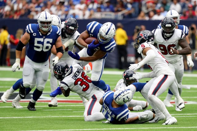 Recapping Week One Colts-Texans game