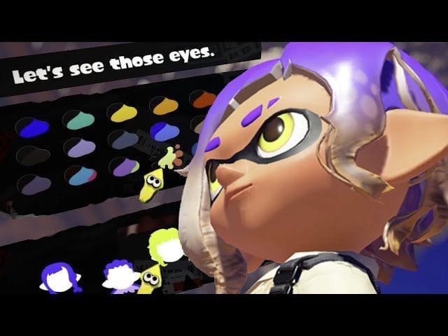 How to change your character appearance in Splatoon 3
