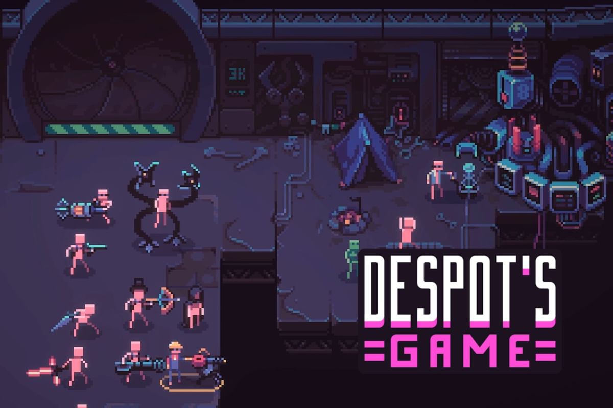 Despot's Game: Dystopian Army Builder review - Mincing puny humans into food has never felt so good