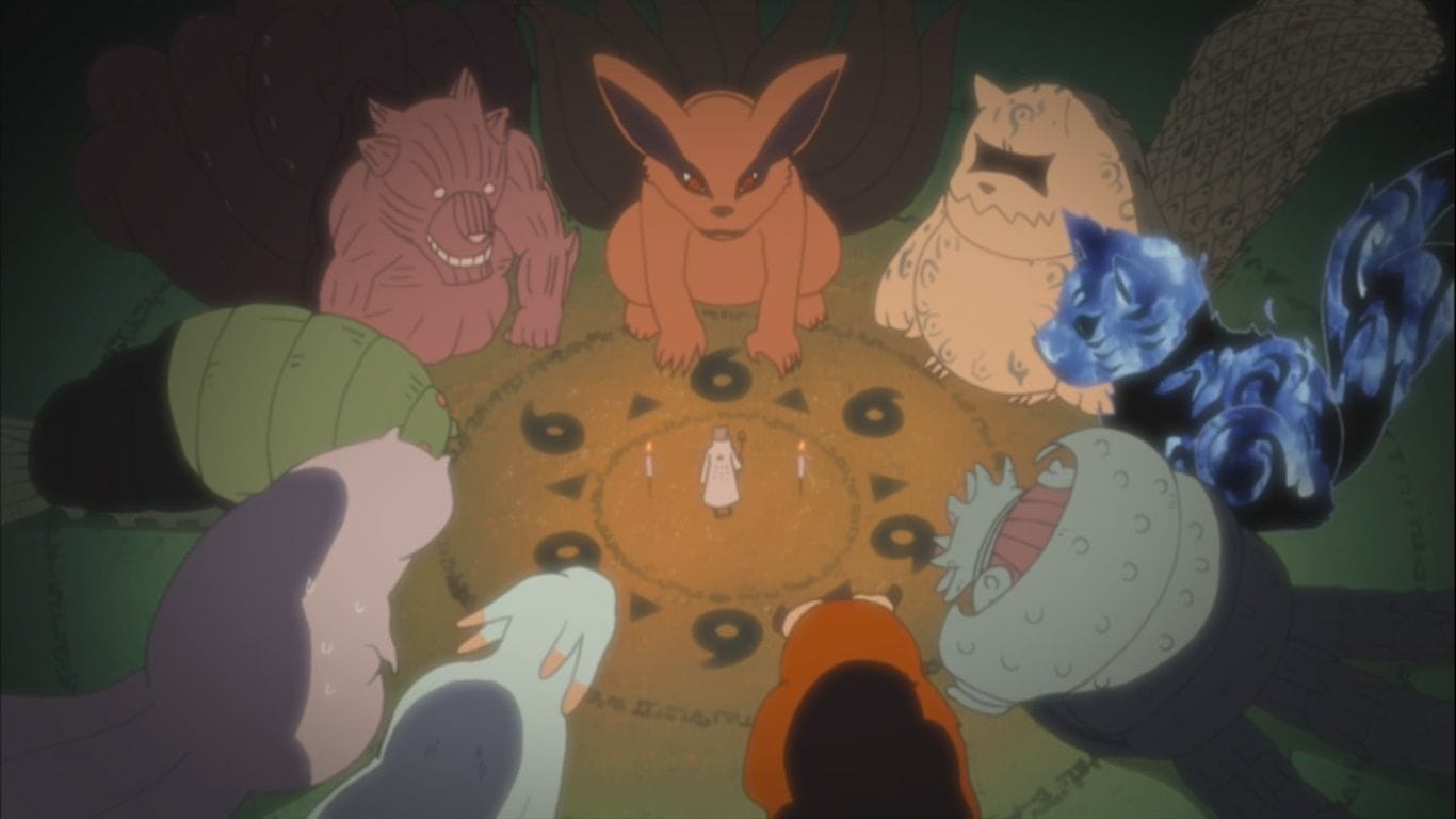 Who is Two Tails in Naruto?