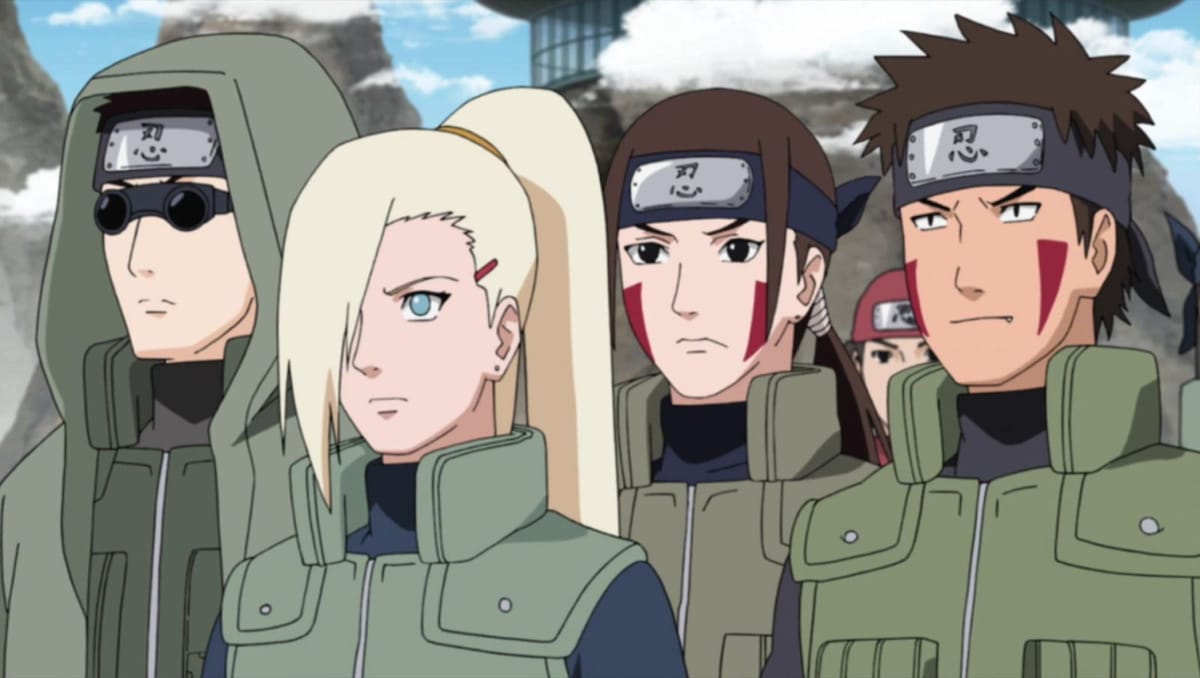 Who is Shino Aburame in Naruto?