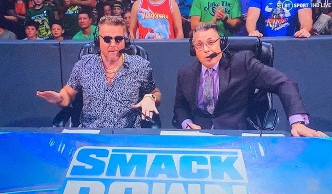 Why is Pat McAfee not on WWE SmackDown anymore?