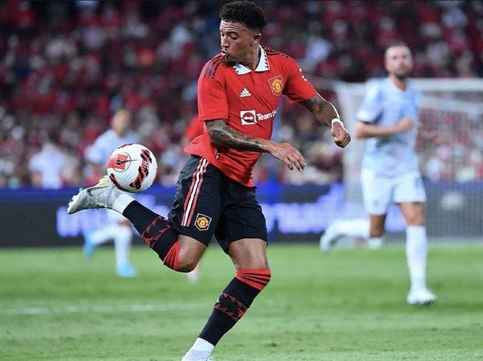 Top five Manchester United players at the moment