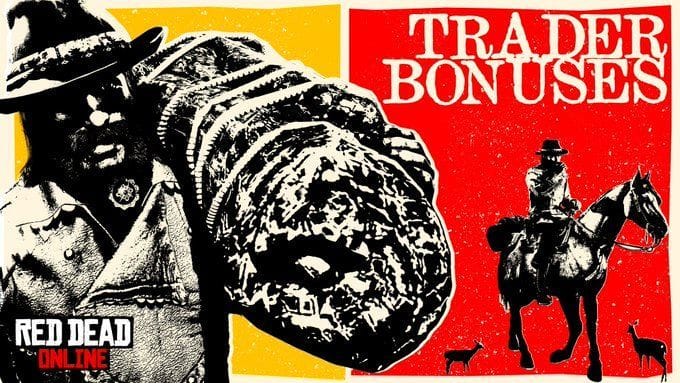 Red Dead Online offering month-long Trader bonuses and more