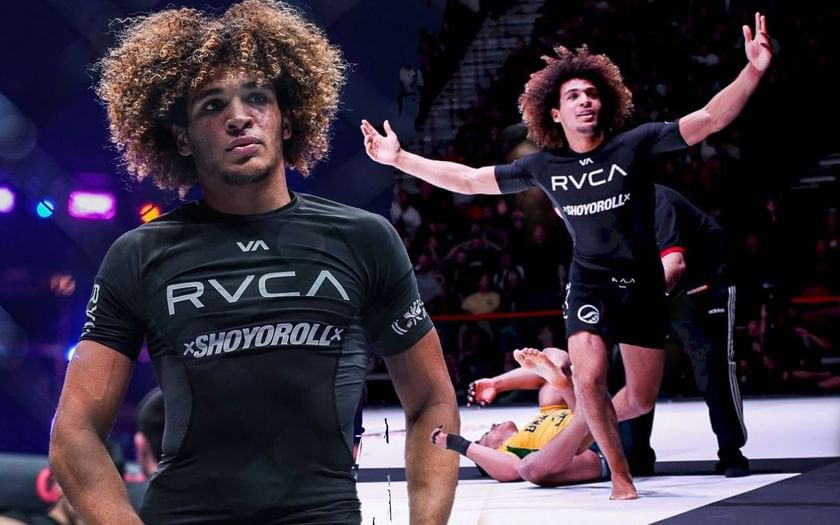 Kade Ruotolo blasts through the Men's 77Kg category and becomes the ...