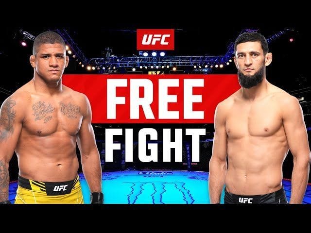 Has Khamzat Chimaev ever lost a round?