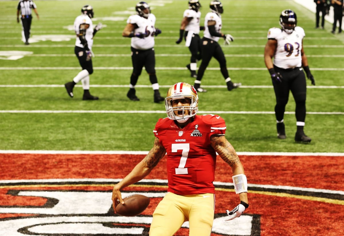 Jim Harbaugh endorses Colin Kaepernick amid marathon push to return to ...