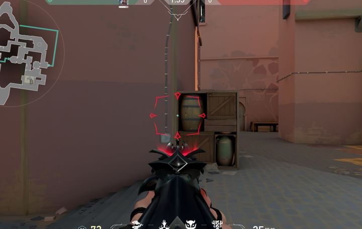 5 unique Fade lineups for Bind in Valorant