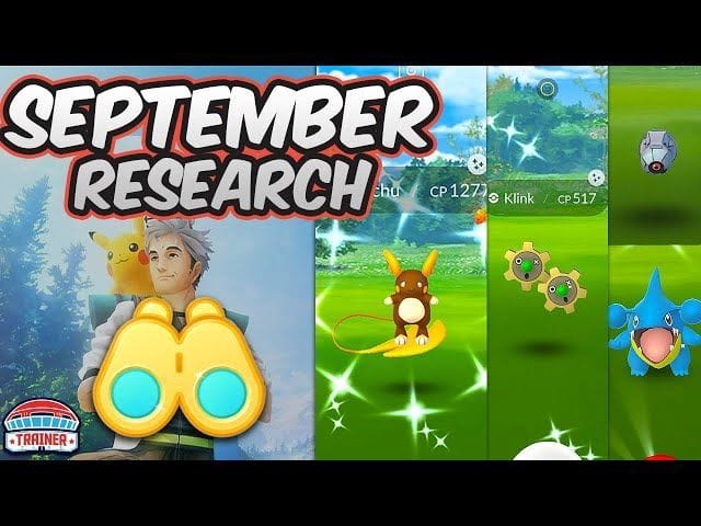Pokémon GO September Events, Raid Days, Spotlight Hours