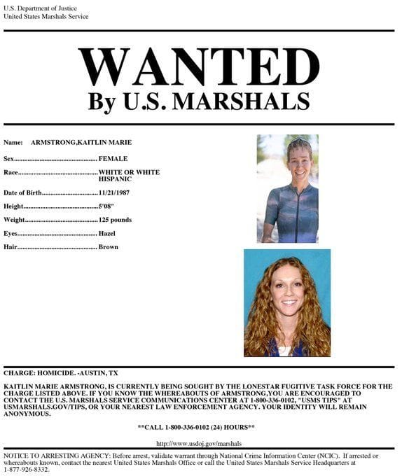 NBC Dateline: 5 key details about the murder case against Kaitlin Armstrong