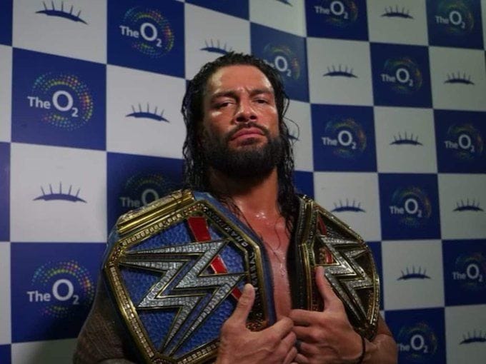 How to watch WWE's press conference with Roman Reigns and Logan Paul