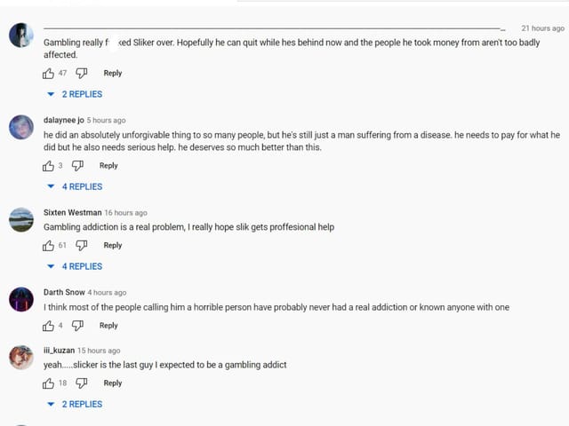 Twitch streamer ItsSliker apologizes to fans amid scamming accusation