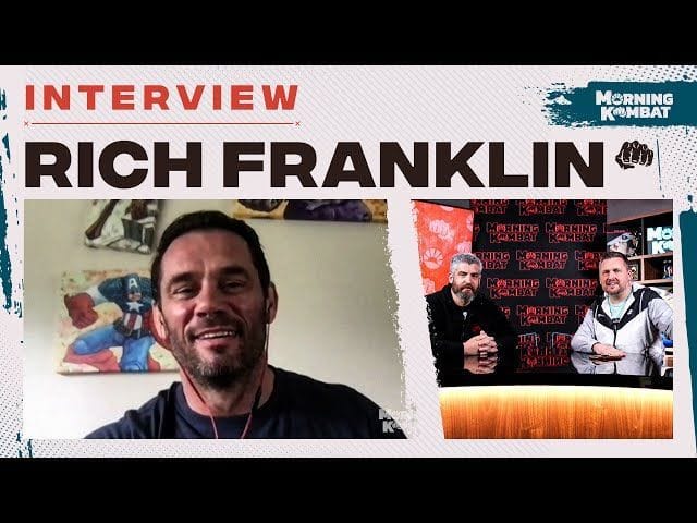 Rich Franklin explains why ONE Championship's weight and hydration ...