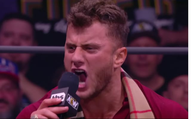 Wrestling legend shares honest thoughts on MJF's promo on Dynamite