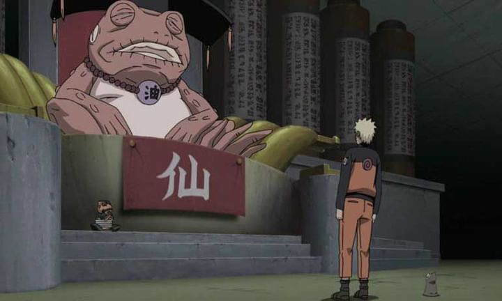 Who is Gamamaru in Naruto?