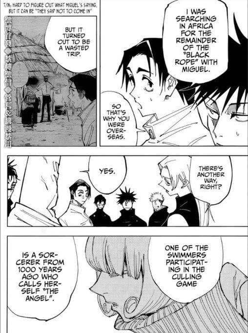 Jujutsu Kaisen chapter 199: Why Angel is crucial to save both Yuji and Gojo