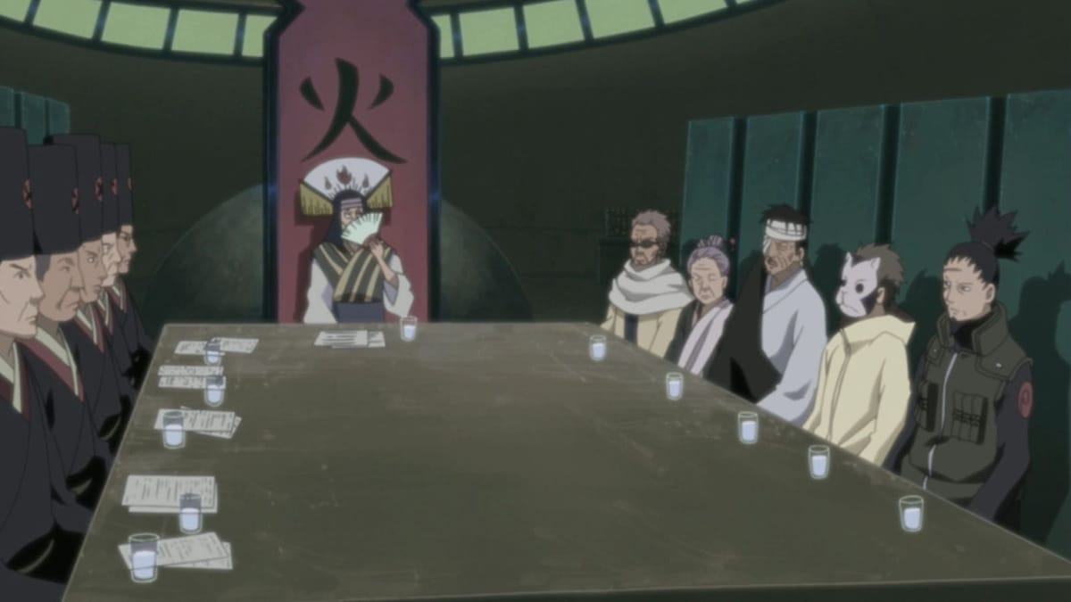 Who is Mitokado Hamura in Naruto?