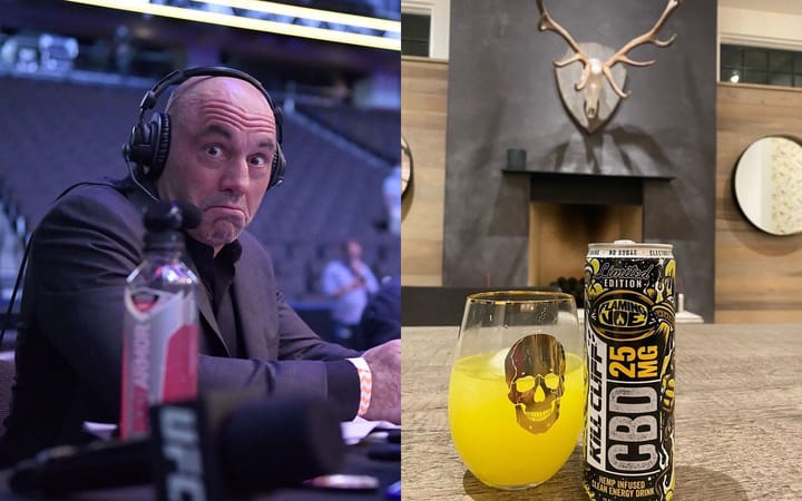 Joe Rogan energy drink: Does the UFC commentator have his own drink?