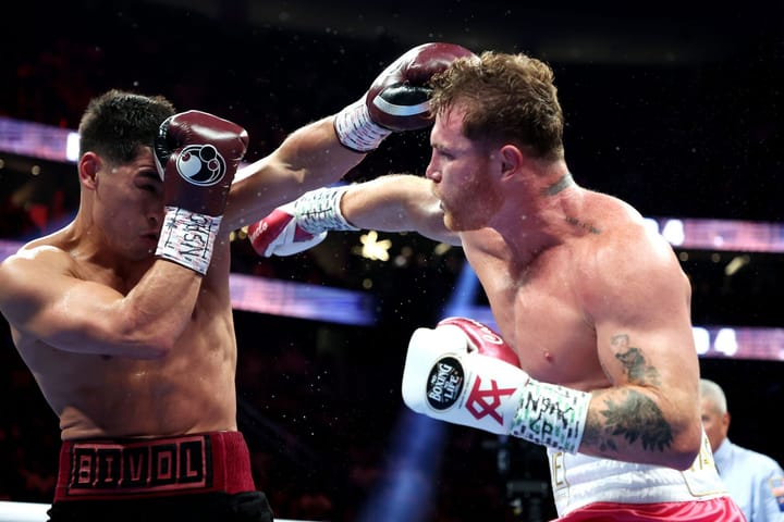 Canelo Alvarez says he can beat Bivol