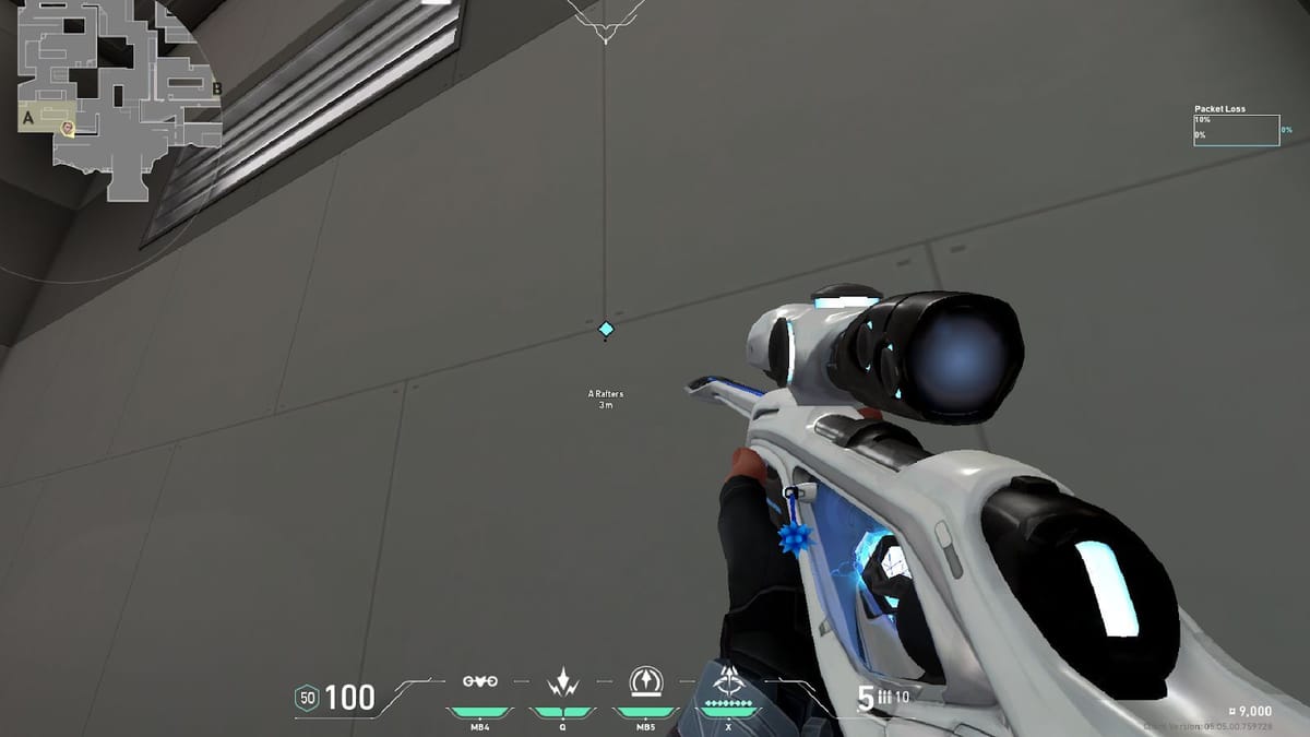 Valorant Sova`s best double shock dart lineups for Icebox