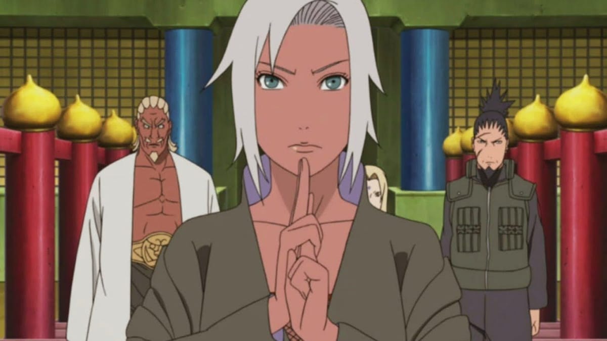 Who is Mabui in Naruto?