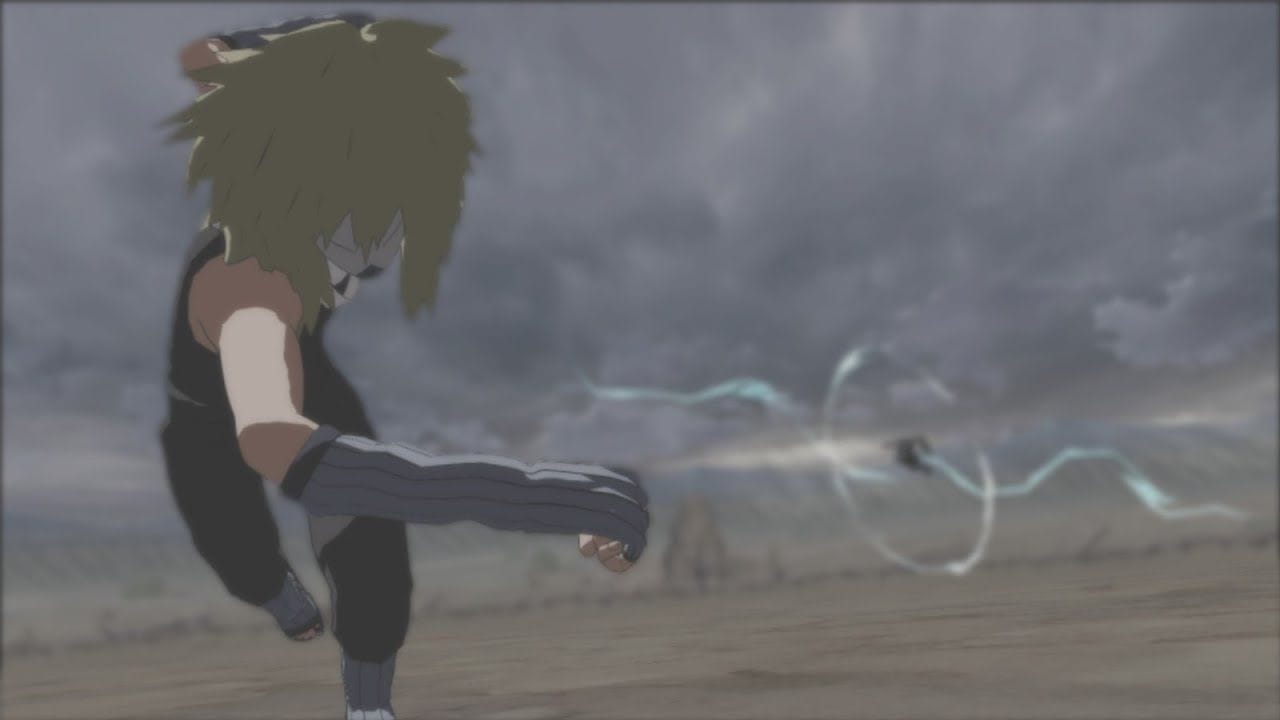 Who is Kushimaru Kuriarare in Naruto?