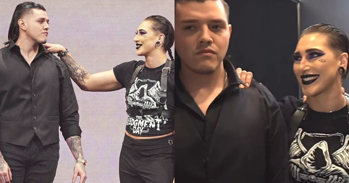 WWE Veteran questions the nature of Dominik and Rhea Ripley's ...