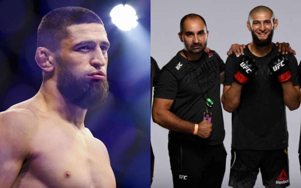 Khamzat Chimaev's coach showcases new Allstars gym