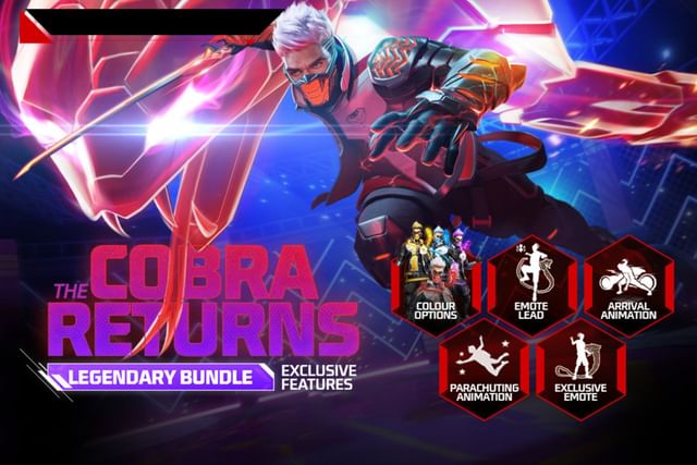 How to get Cobra Rage bundle from Cobra Ascension in Free Fire MAX ...
