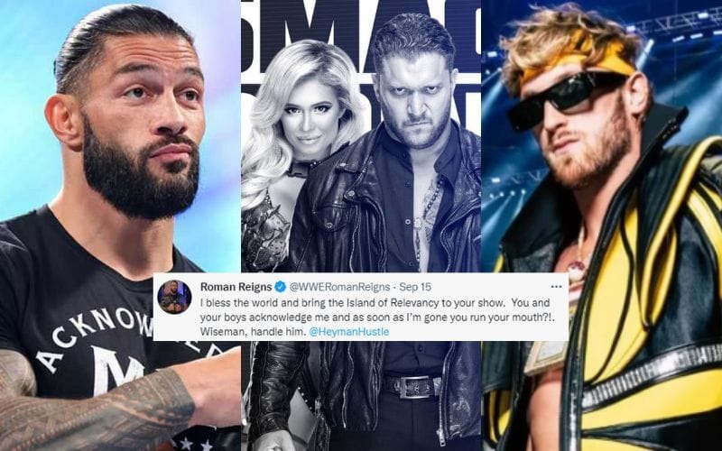 WWE SmackDown Preview: Logan Paul trash talks Roman Reigns, new title ...