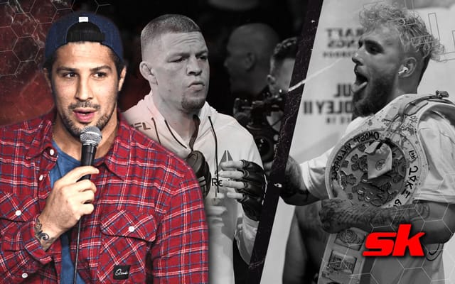 Brendan Schaub explains why Jake Paul will be "a tough fight" for Nate Diaz