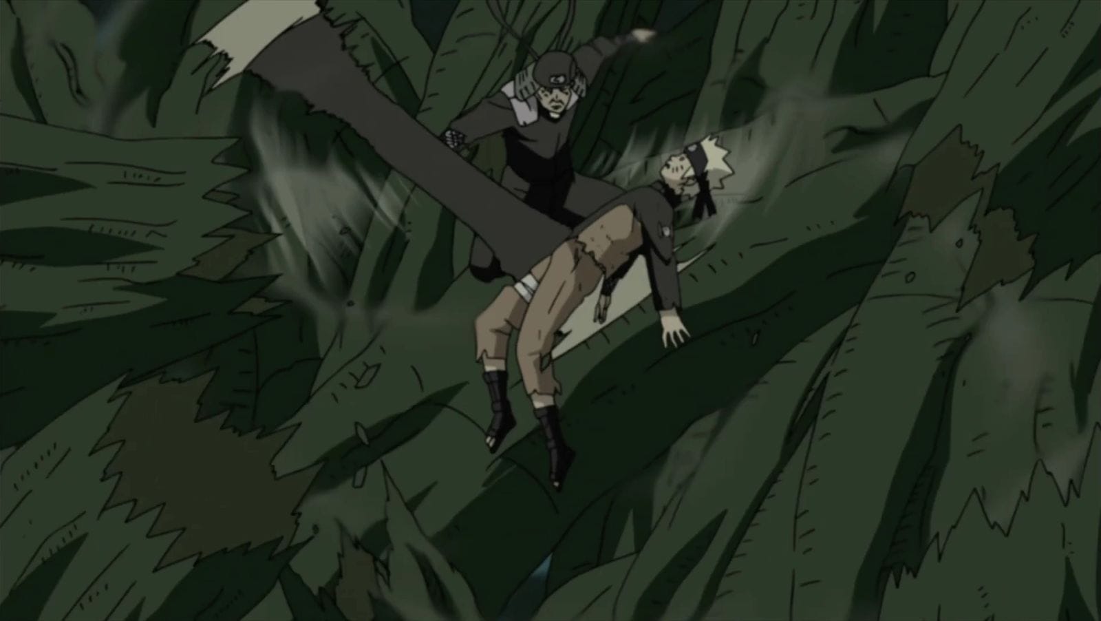 Hiruzen Sarutobi in Naruto