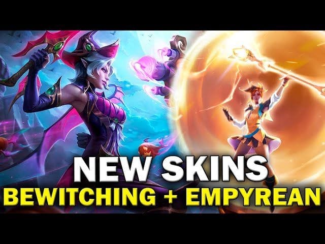 League of Legends leaks reveal brand new Bewitching skinline for ...