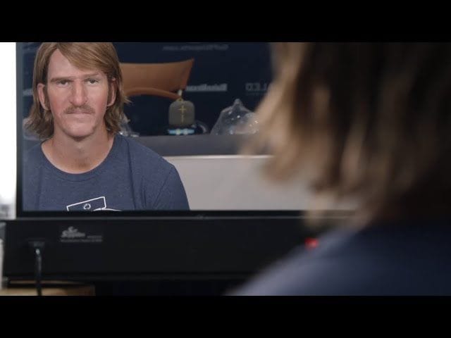 Eli Manning goes undercover as Chad Powers at Penn State walk-on