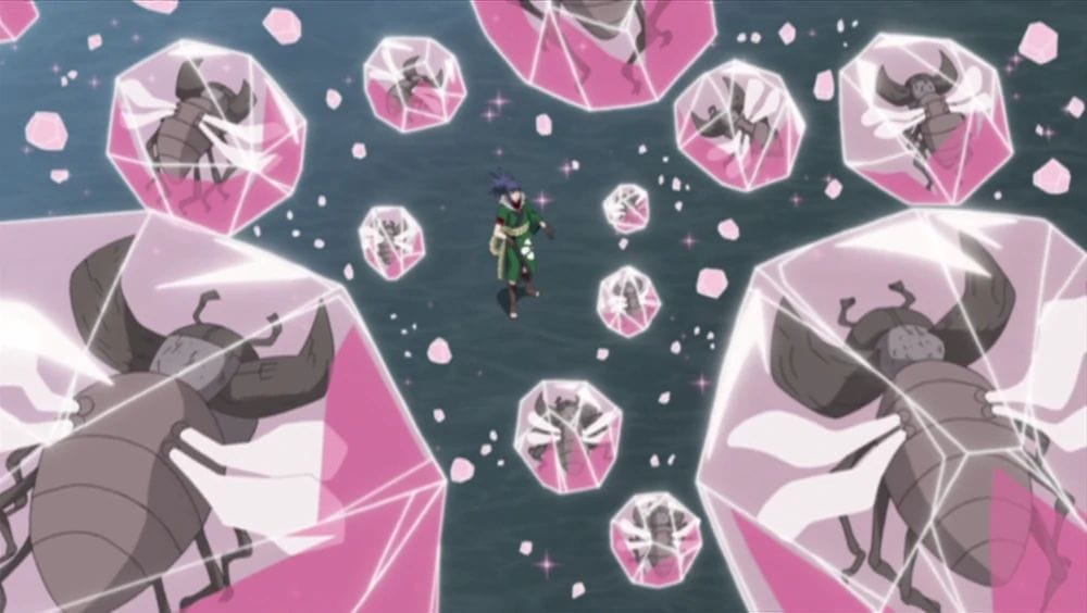 Who is Shino Aburame in Naruto?