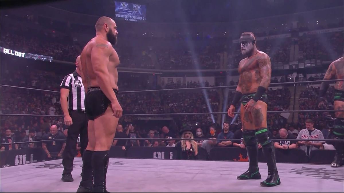 Malakai Black possible angles after AEW All Out