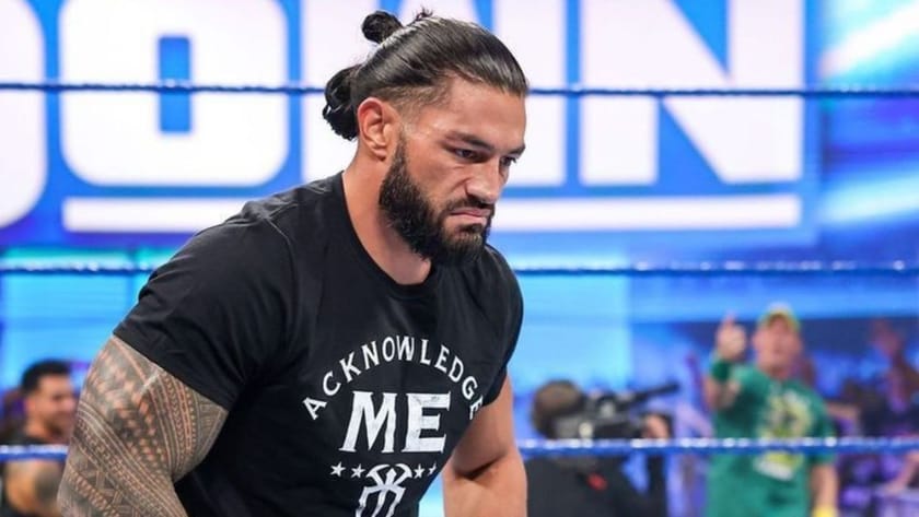 16-time champion seemingly references Roman Reigns' iconic quote in ...