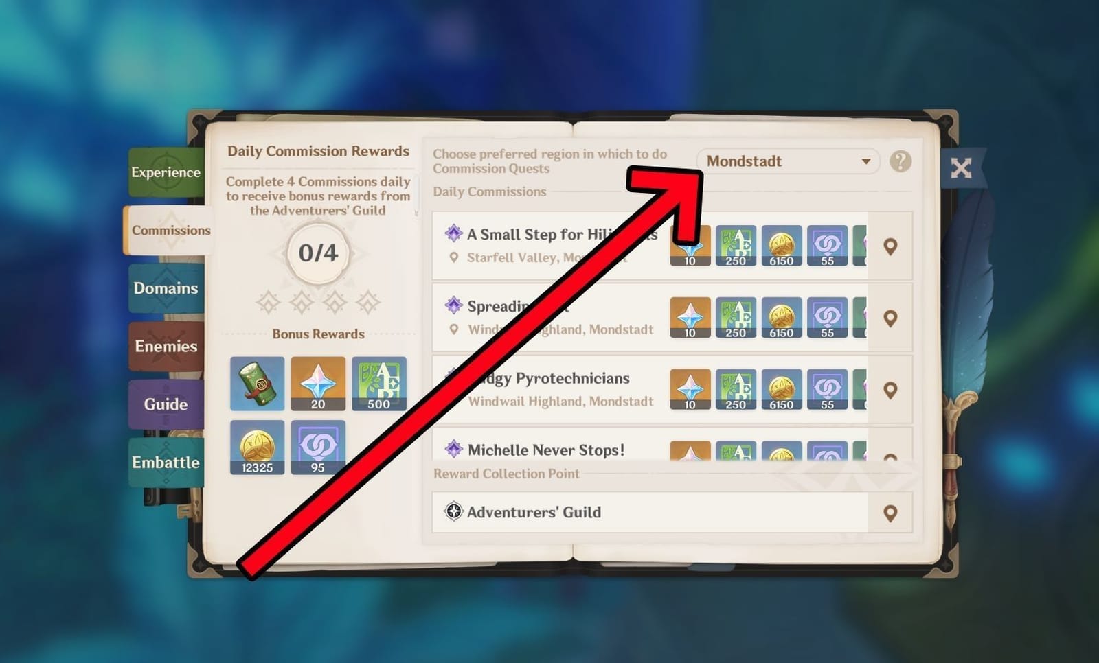 How to unlock Garcia’s Paean: A Gift of Compatibility quest in Genshin ...