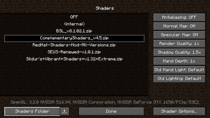 How to download Complementary Shaders for Minecraft 1.19 update