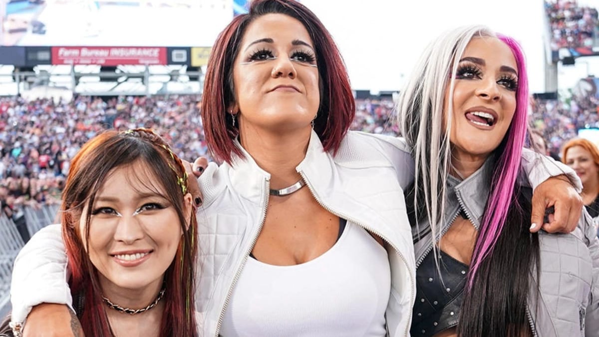 Bayley names 3 WWE legends to battle with Damage CTRL