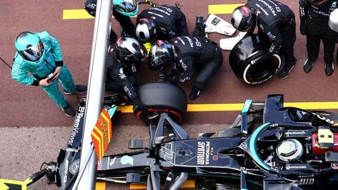 5 longest F1 pit stops of all time