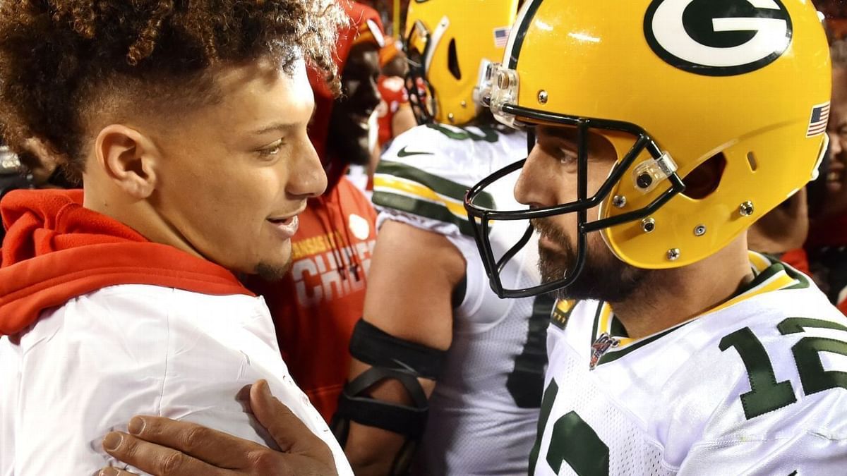 Aaron Rodgers Vs Patrick Mahomes: Who is the Better NFL Player ...