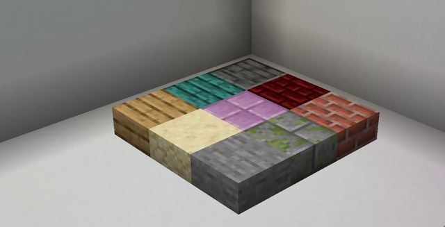 Slab in Minecraft