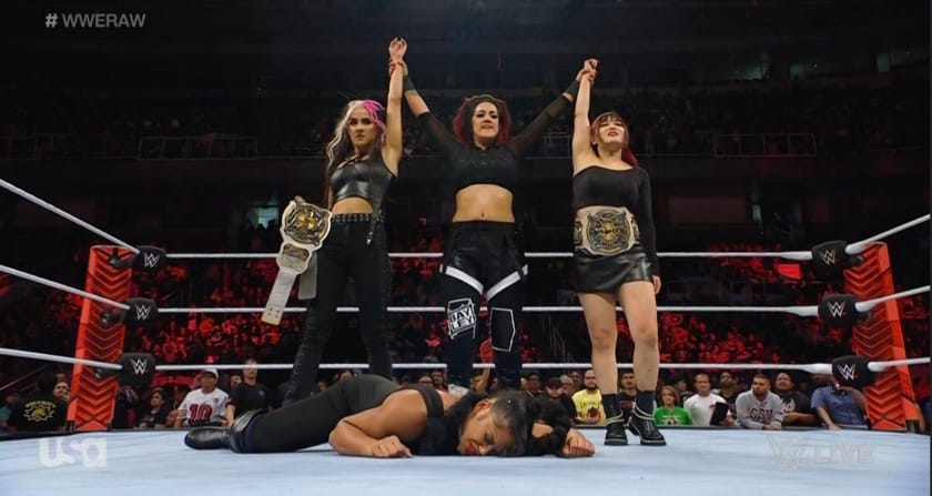 Bayley defeats 8-time champion on WWE RAW