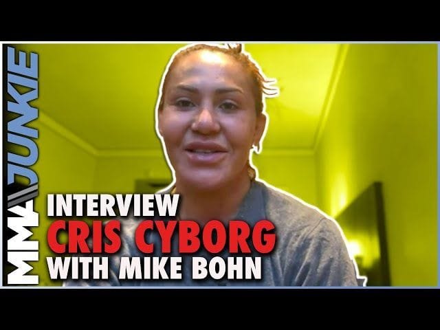 What is the beef between Cris Cyborg and Cat Zingano?