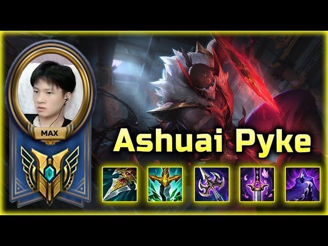 Guide to play Pyke in League of Legends season 12