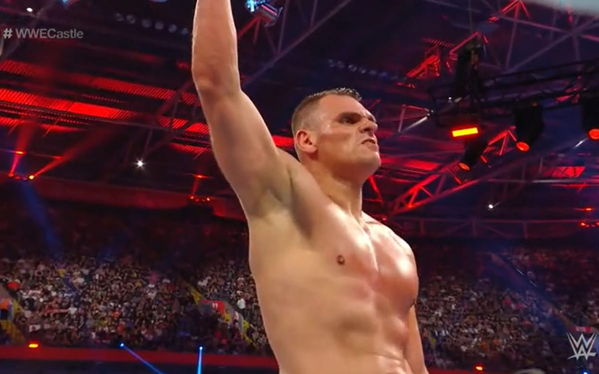 Gunther defeats Sheamus at WWE Clash