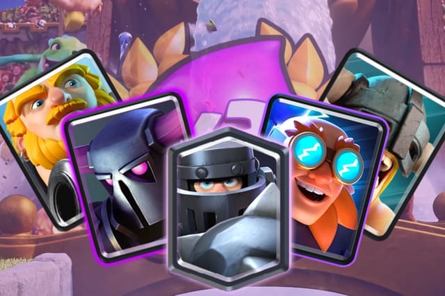 5 best cards for the Triple Elixir Challenge in Clash Royale