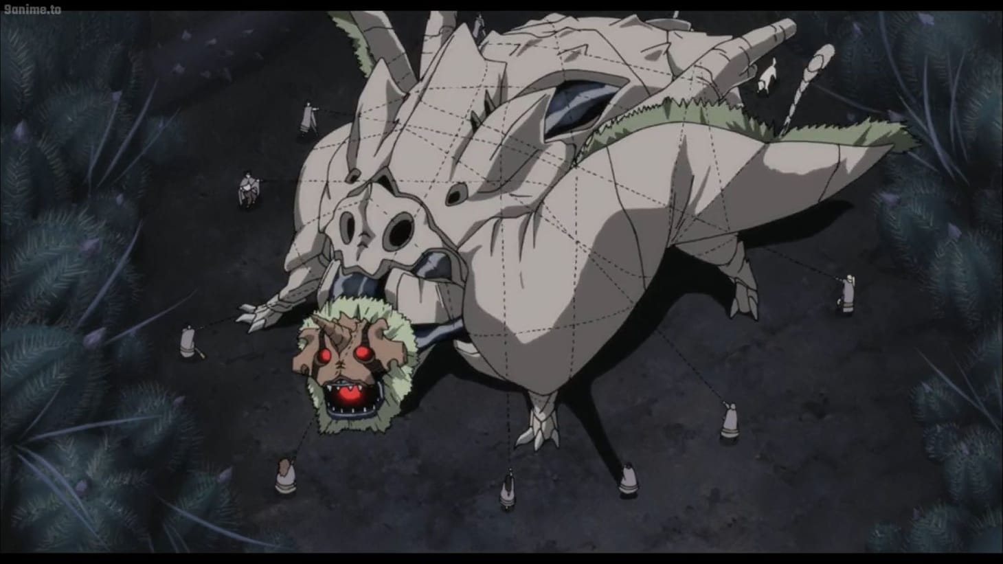 Who is San in Naruto?