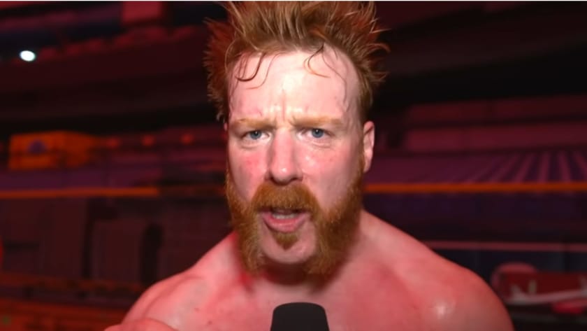 Ex-WWE star says Sheamus "didn't know" about memorable SmackDown moment